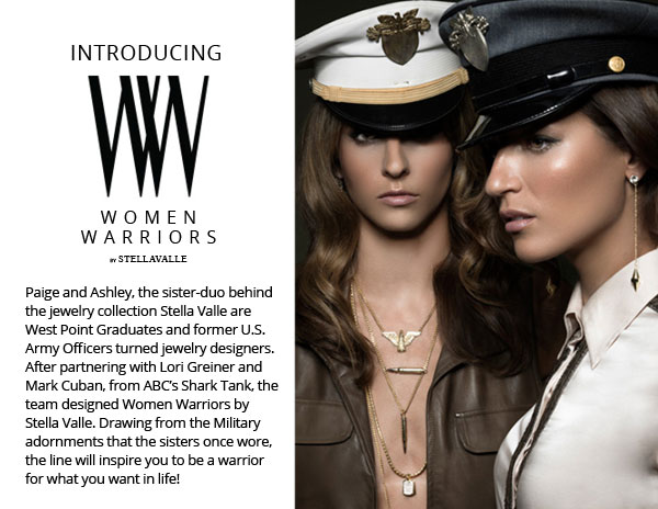 Introducing Women Warriors by Stella Valle, the new jewelry collection ...